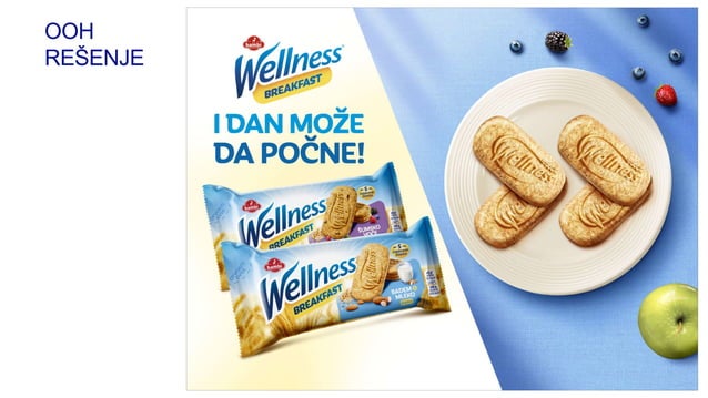 Communis DDB i Bambi - Wellness breakfast | PPTX
