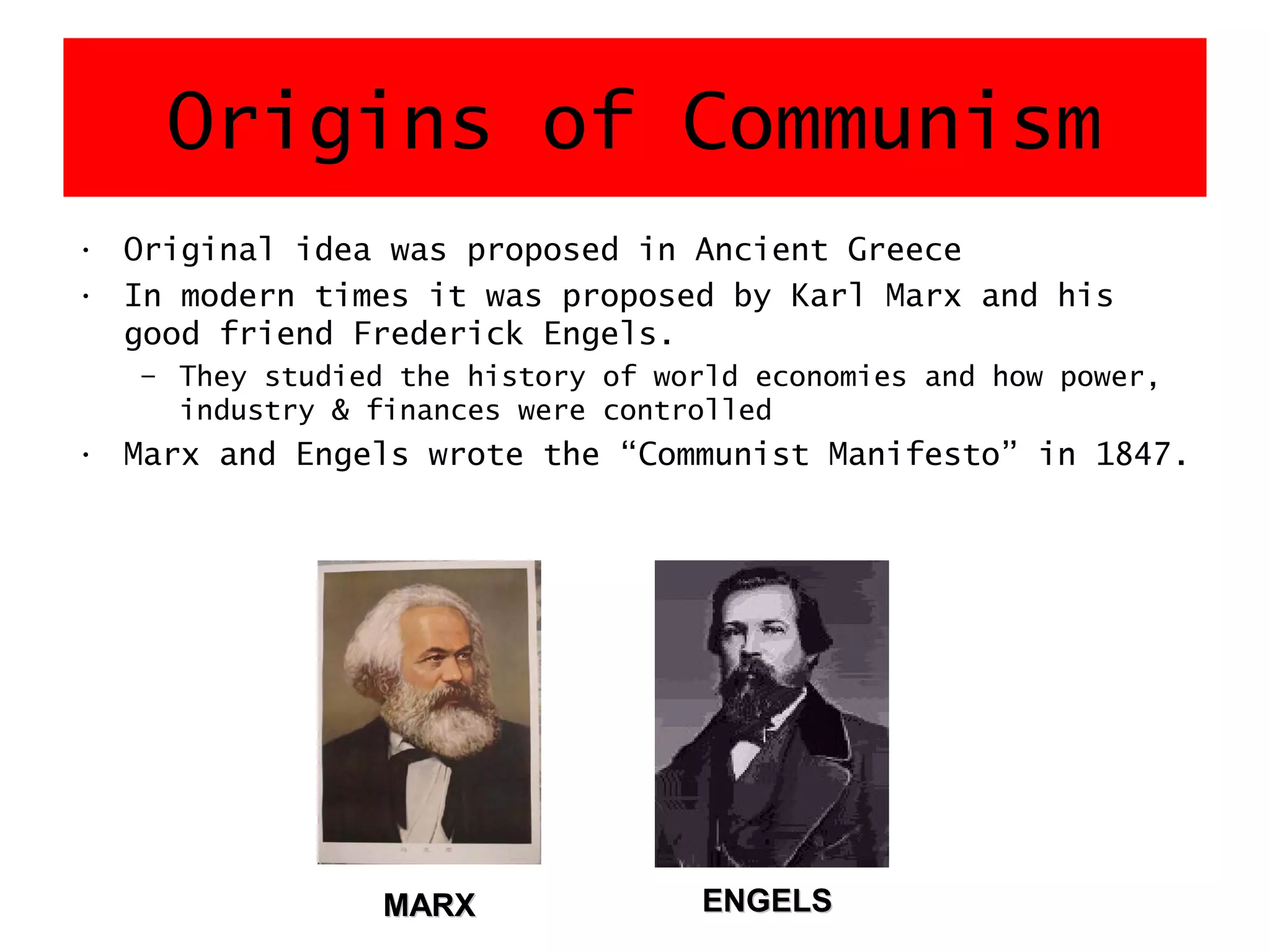 Communism 1 | PPT