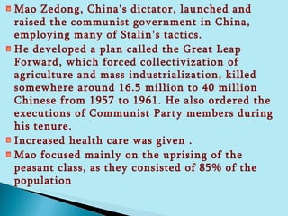 Communism | PPT | Politics