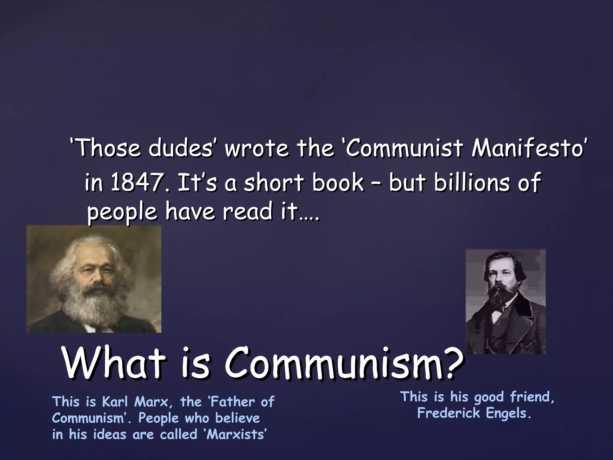 Communism | PPT