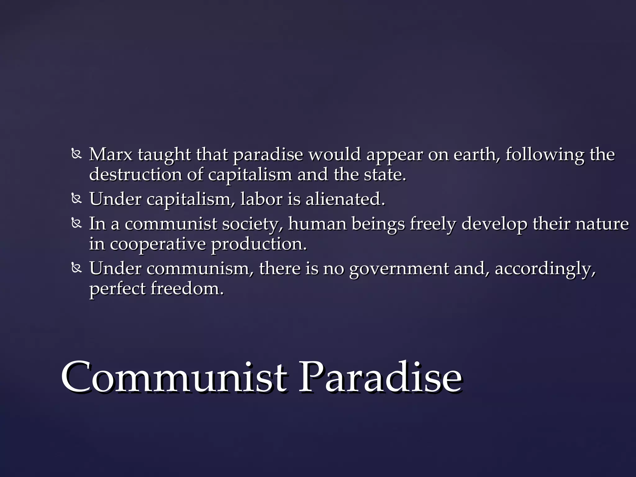 Communism | PPT