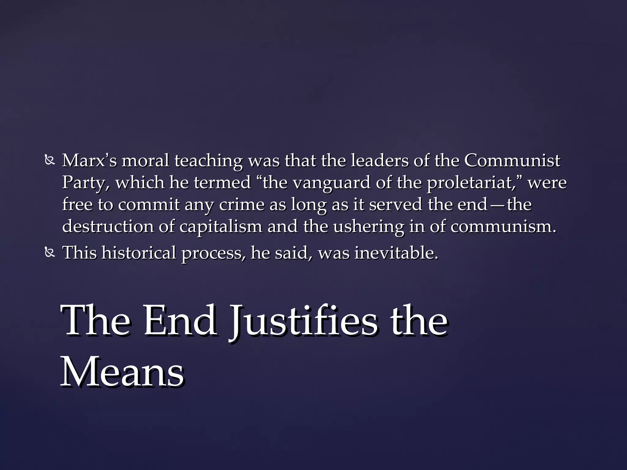 Communism | PPT