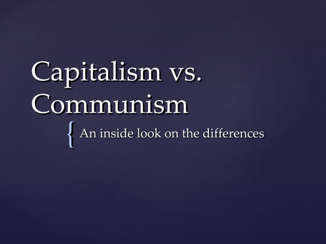 Communism | PPT