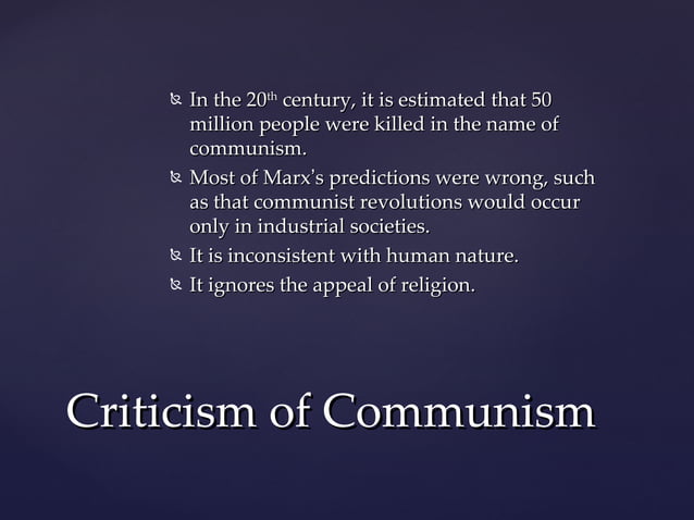 Communism | PPT