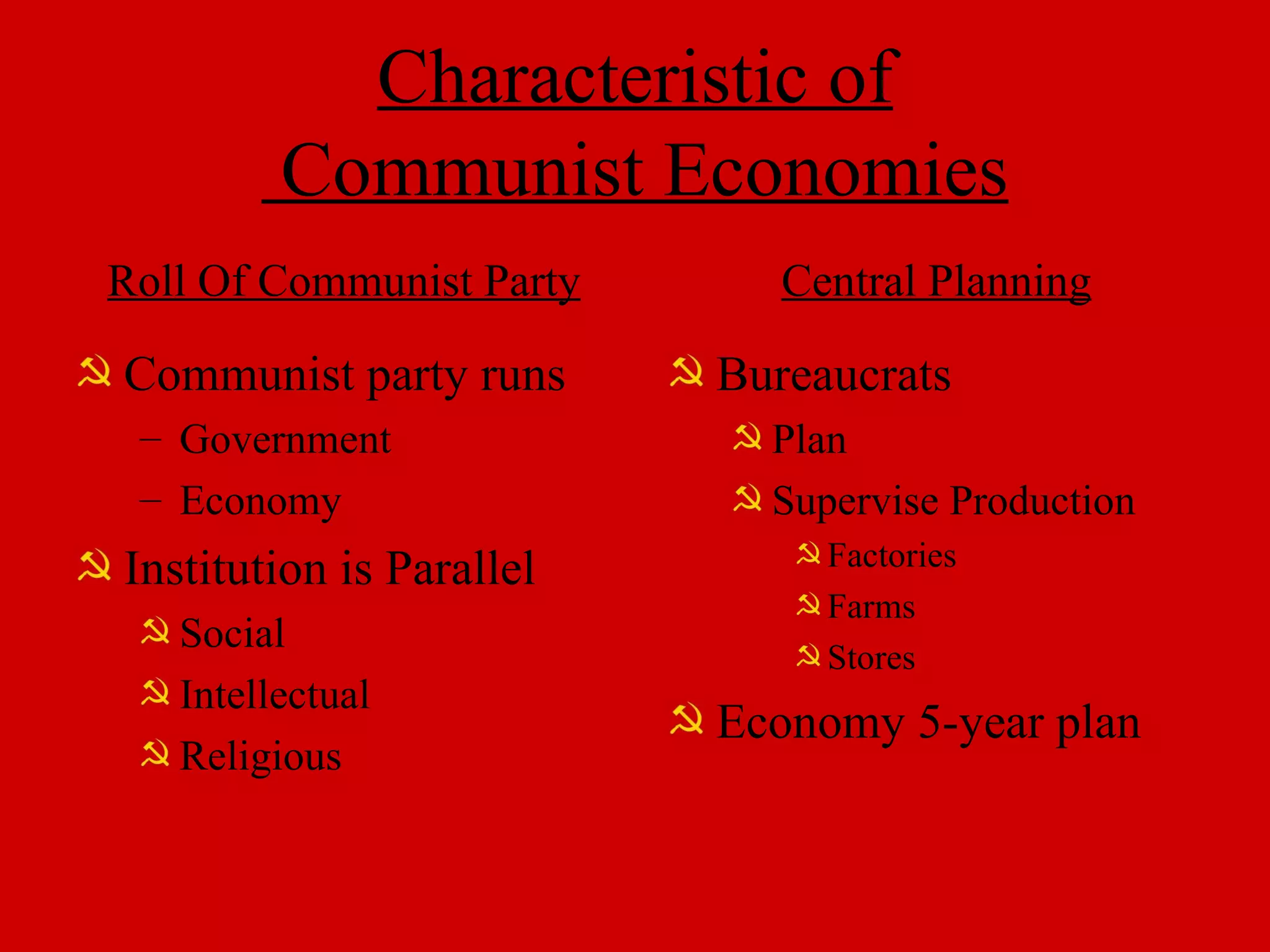 Communism | PPT