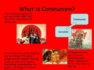 Introducction to Communism | PPT