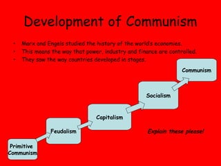 Introducction to Communism | PPT