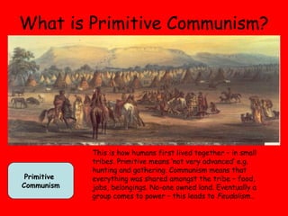 Introducction to Communism | PPT