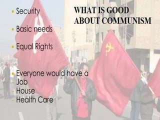 Communism & Socialism | PPTX