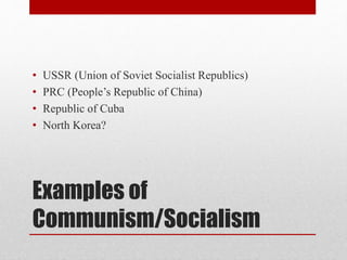 Communismsdf | PPT