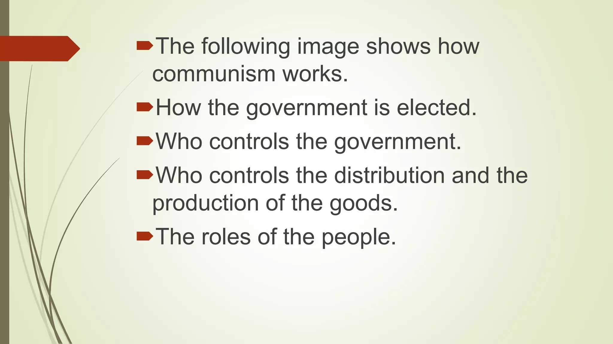 Communism | PPTX