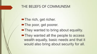 Communism | PPTX