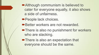 Communism | PPTX