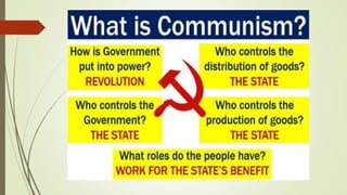 Communism | PPTX