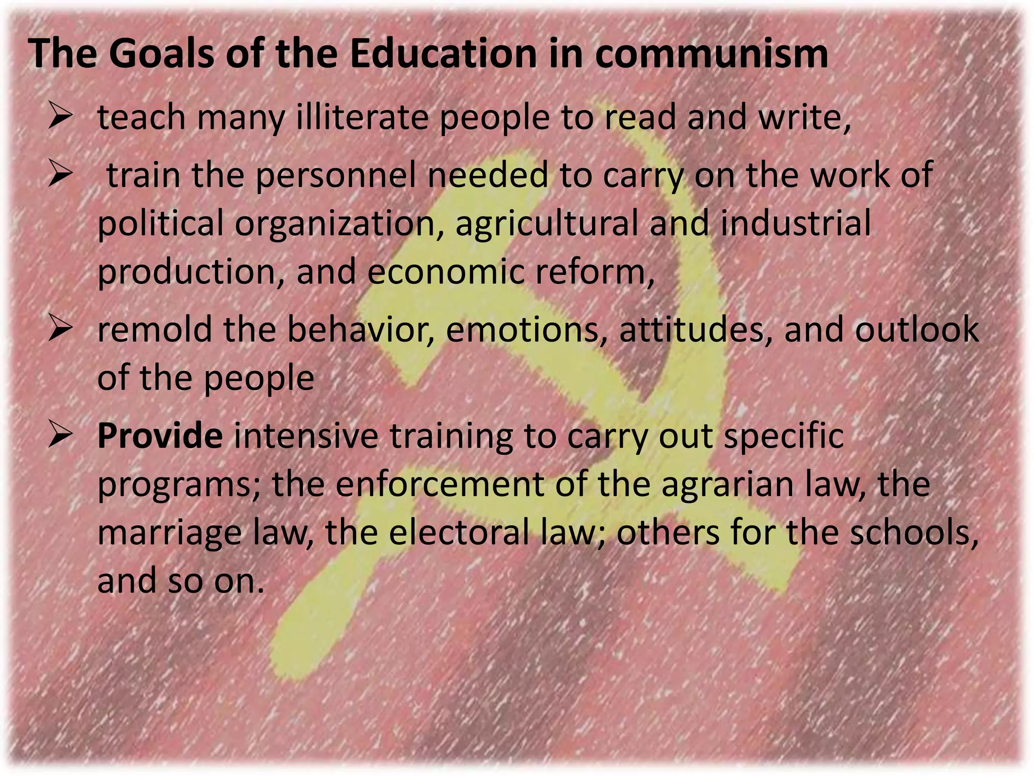 Communism | PPTX