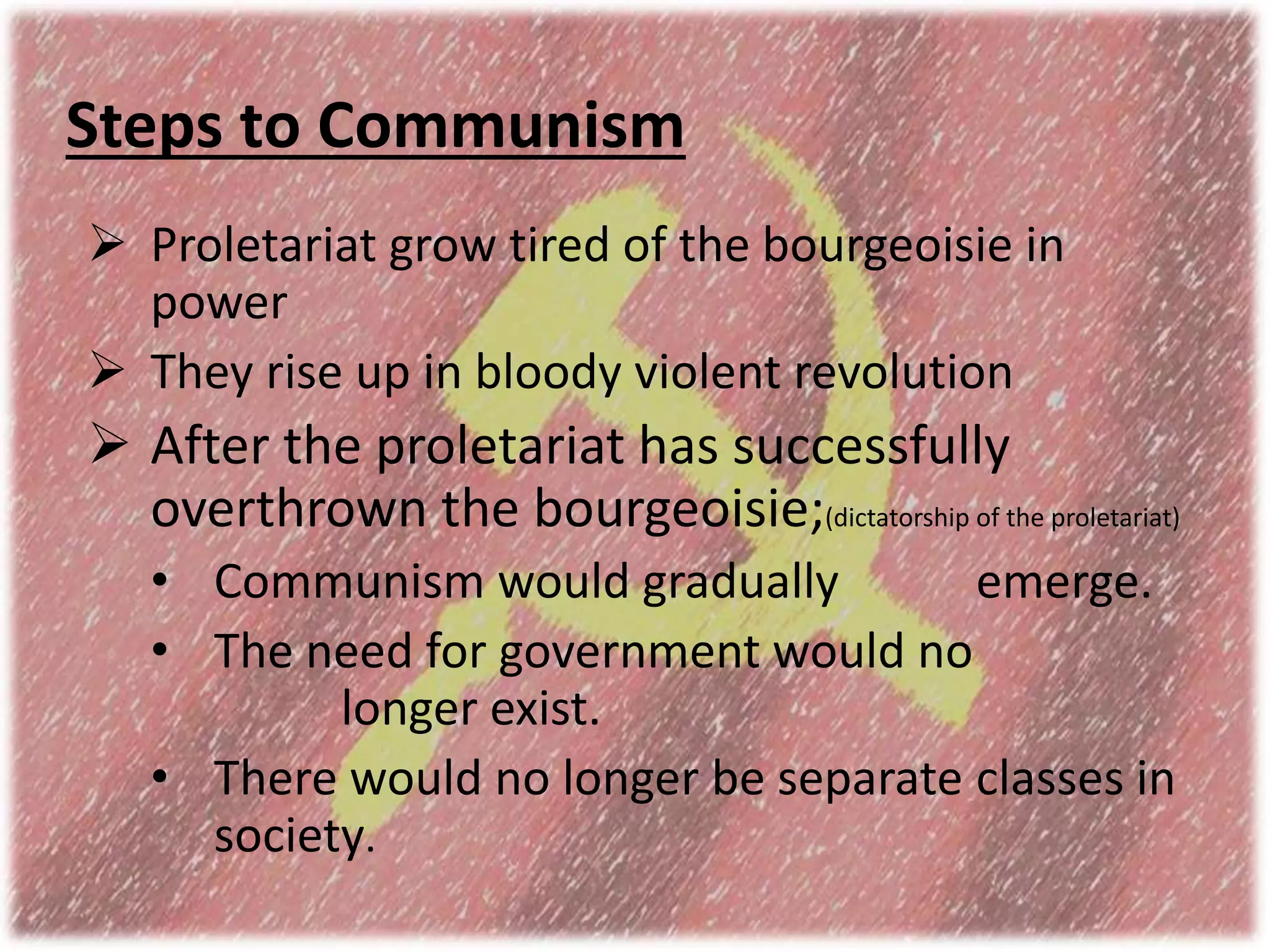 Communism | PPTX
