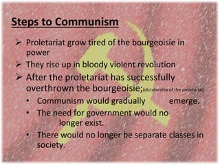 Communism | PPTX