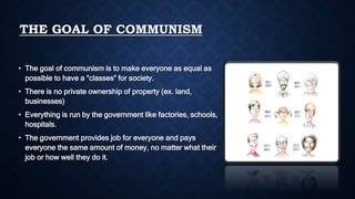 Communism, Karl Marx | PPTX
