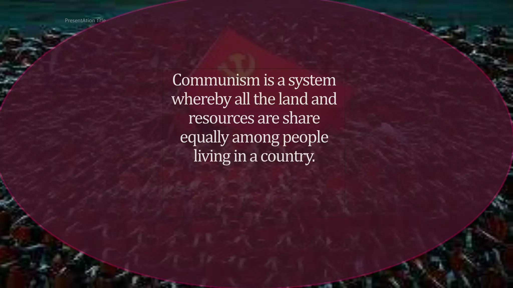 Communism .pptx