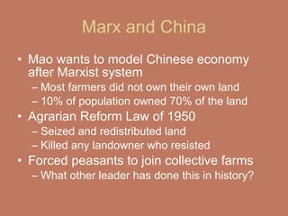 Communism And Conflict | PPT