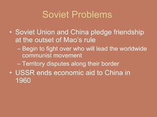 Communism And Conflict | PPT | War and Conflicts