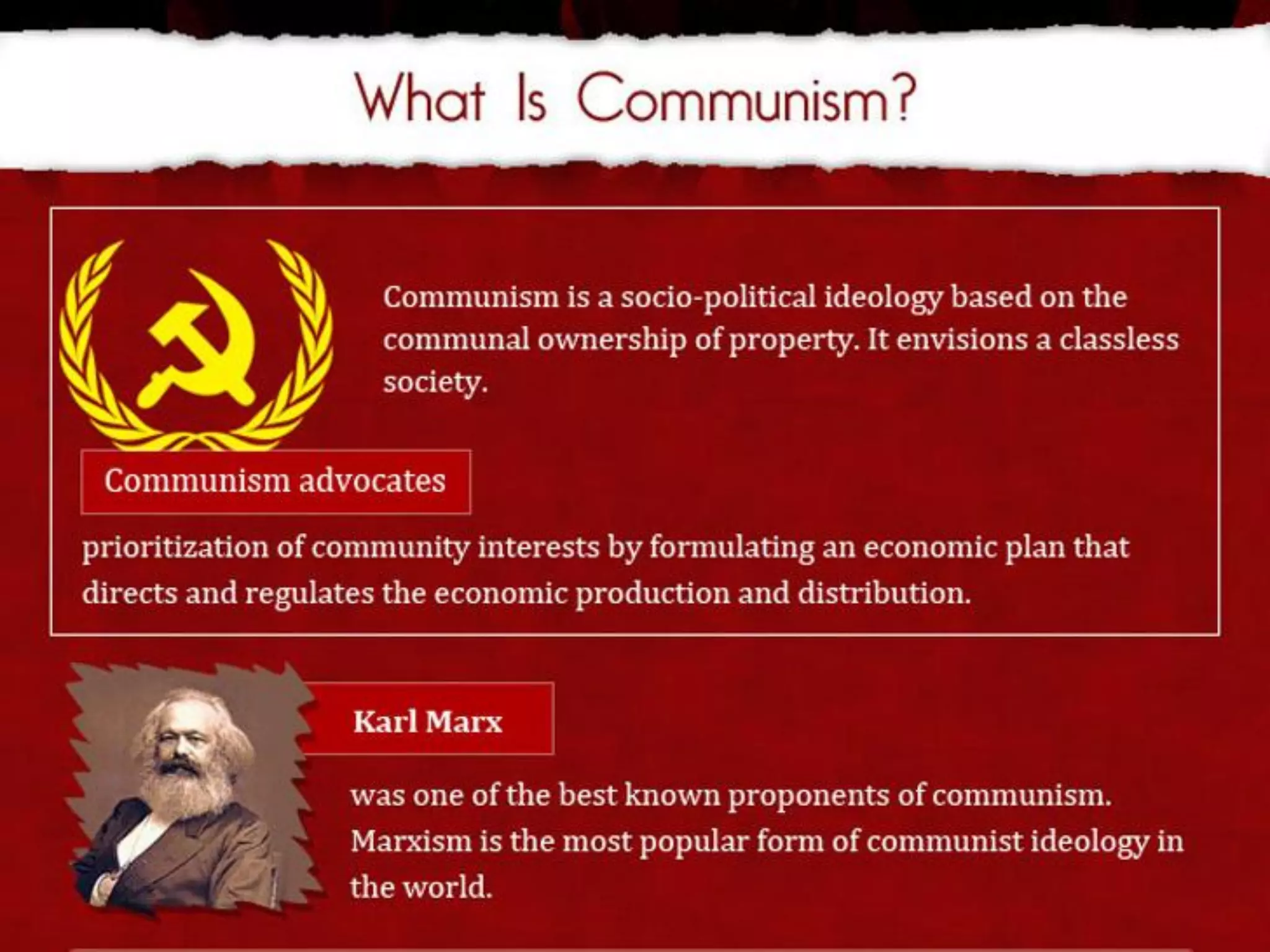 Is Communism Relevant Today? | PPT