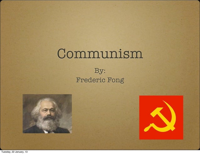 Communism (frederic) | PPT