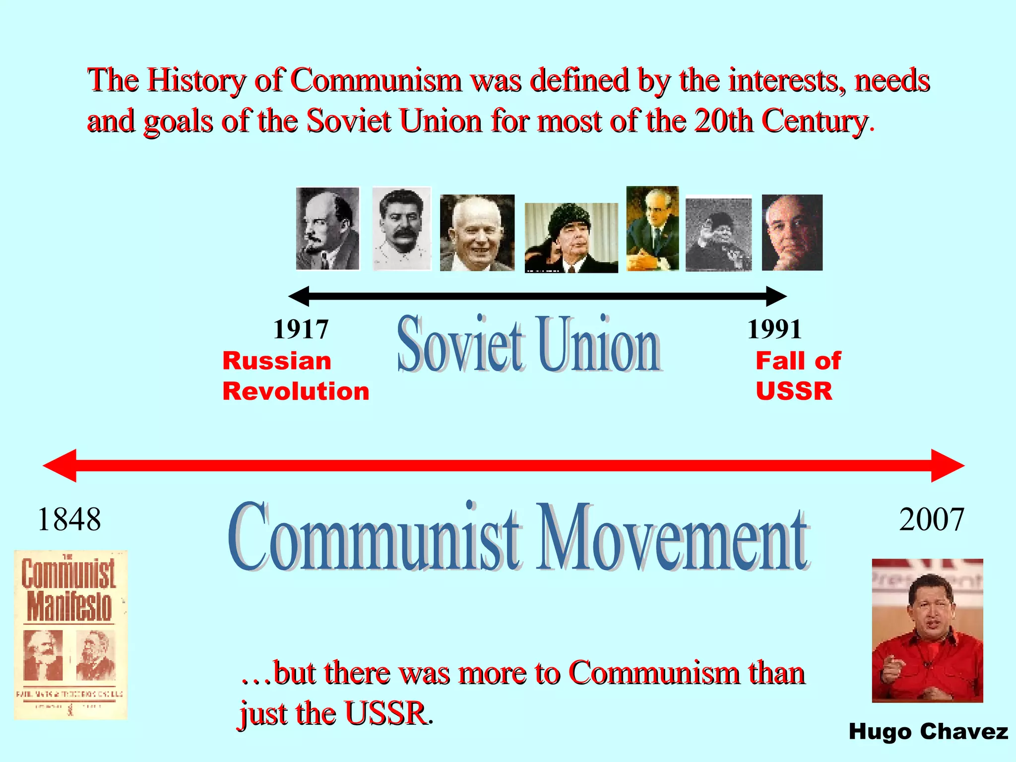 Communism: Soviet Empire and Utopian Dreams | PPT