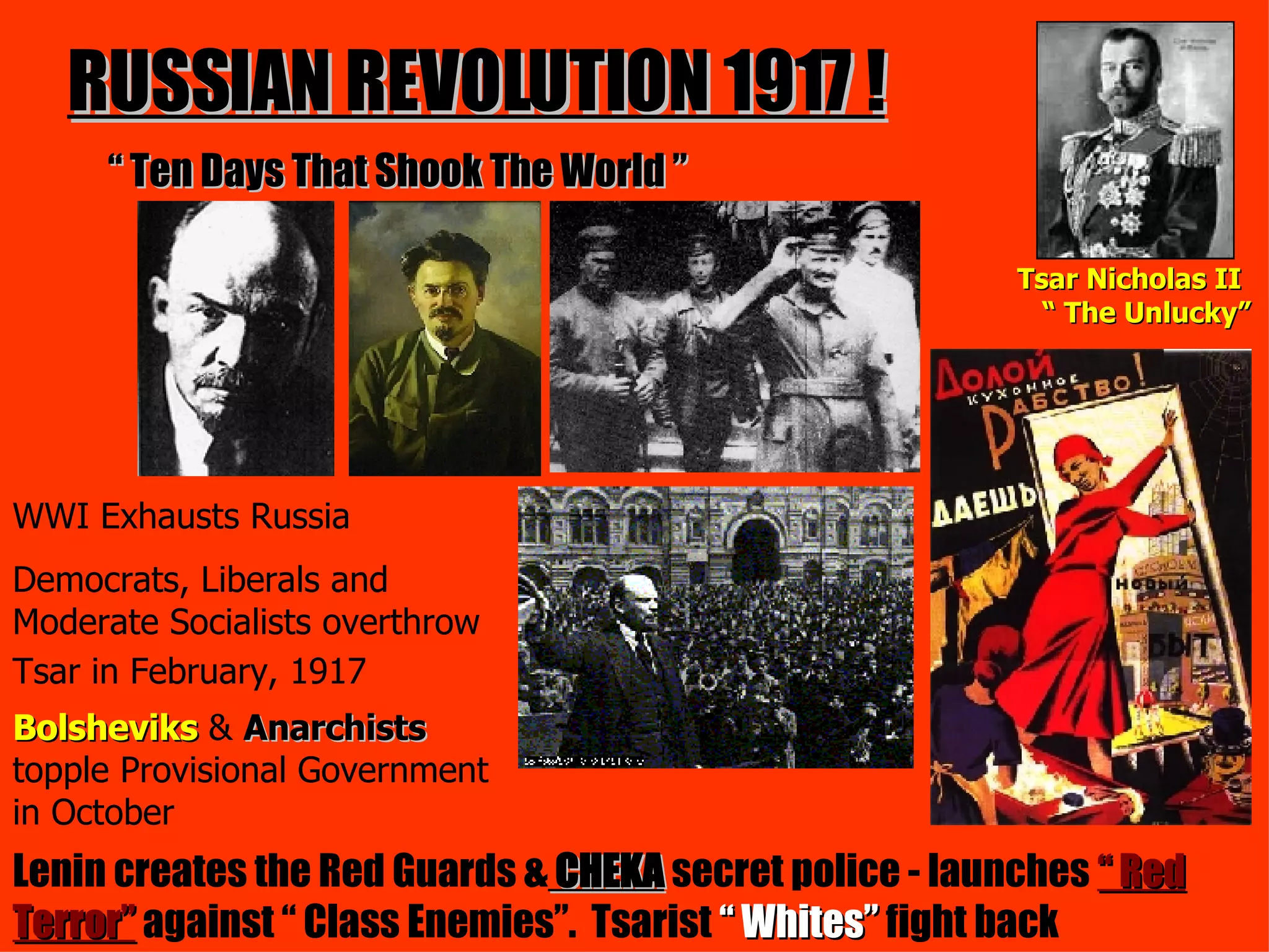 Communism: Soviet Empire and Utopian Dreams | PPT