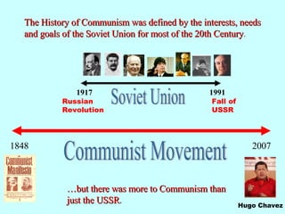 Communism: Soviet Empire and Utopian Dreams | PPT