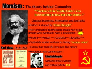 Communism: Soviet Empire and Utopian Dreams | PPT