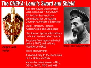 Communism: Soviet Empire and Utopian Dreams | PPT