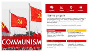 COMMUNISM ROMS DHEFUHEFRFREGREGERGRGREGER | PPTX