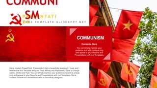 COMMUNISM ROMS DHEFUHEFRFREGREGERGRGREGER | PPTX