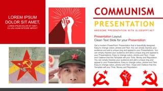 COMMUNISM ROMS DHEFUHEFRFREGREGERGRGREGER | PPTX