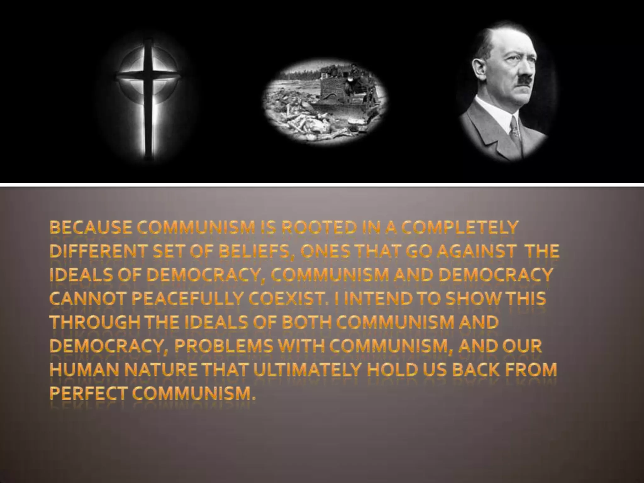 Communism and democracy | PPTX