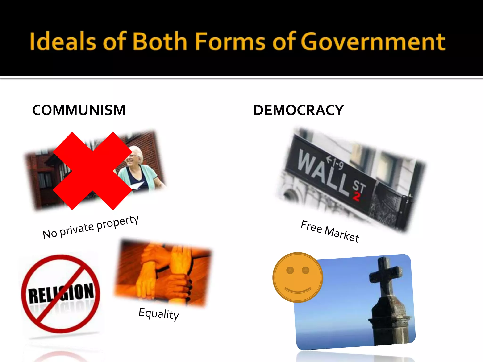 Communism and democracy | PPTX
