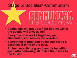 Communism & Capitalism Notes | PPT