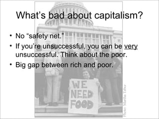 Communism & Capitalism Notes | PPT