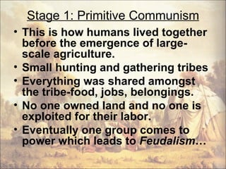 Communism & Capitalism Notes | PPT