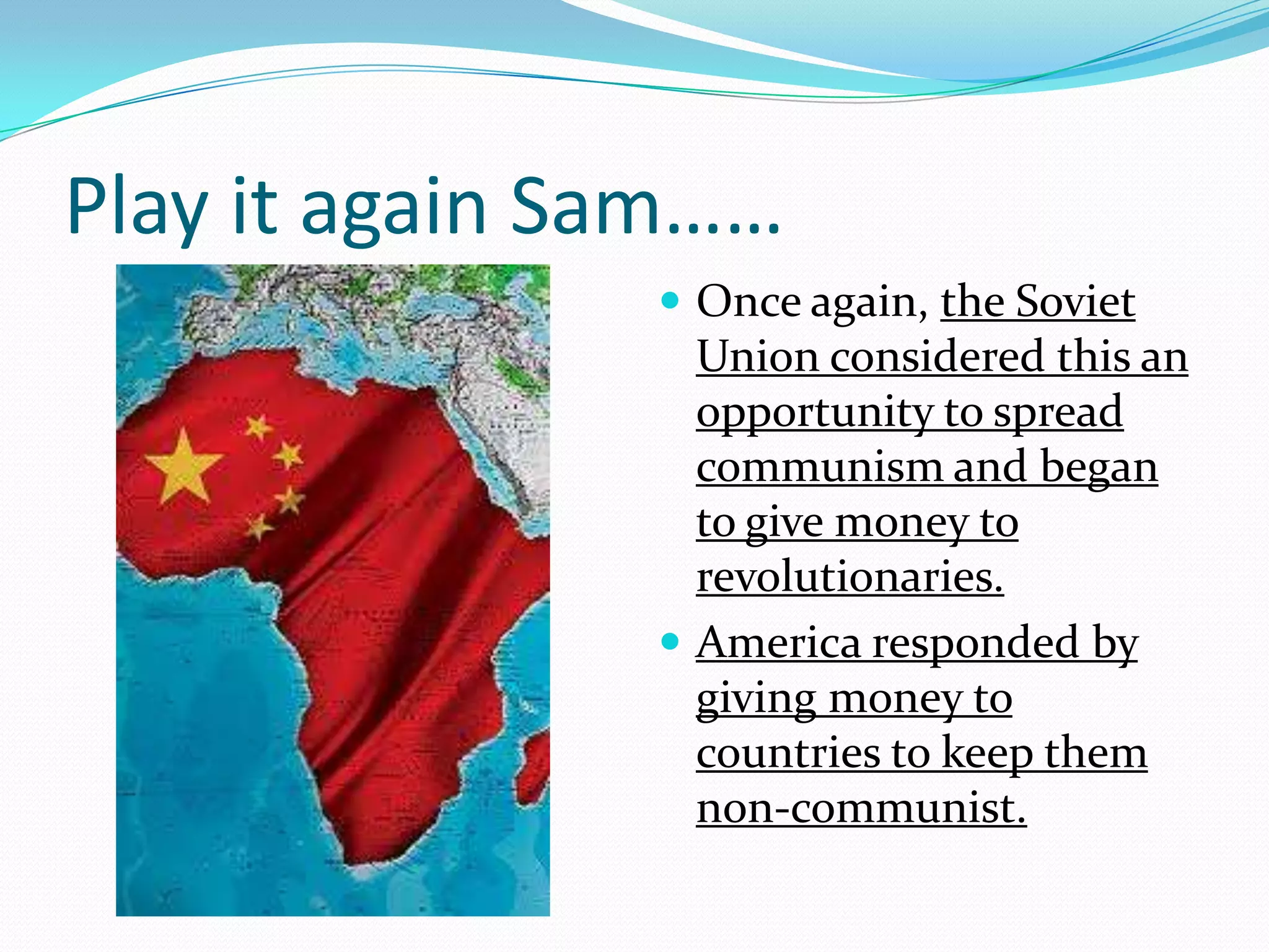 Communism in africa and latin america | PPTX