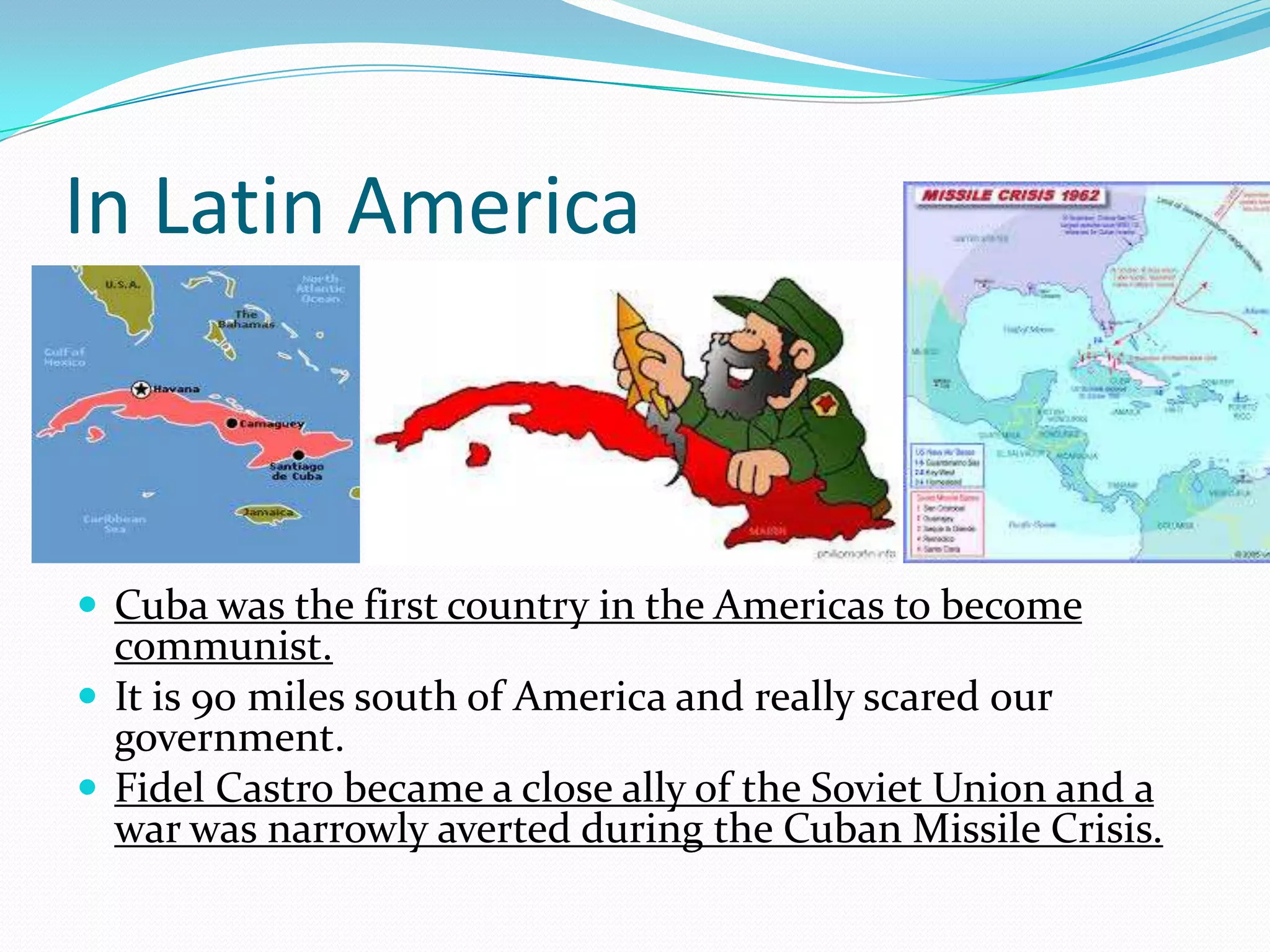 Communism in africa and latin america | PPTX