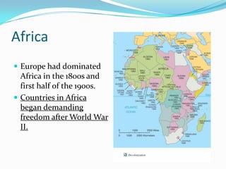 Communism in africa and latin america | PPTX