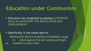 COMMUNISM IN PHILOSOPHY OF EDUCATION.pptx