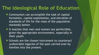 COMMUNISM IN PHILOSOPHY OF EDUCATION.pptx