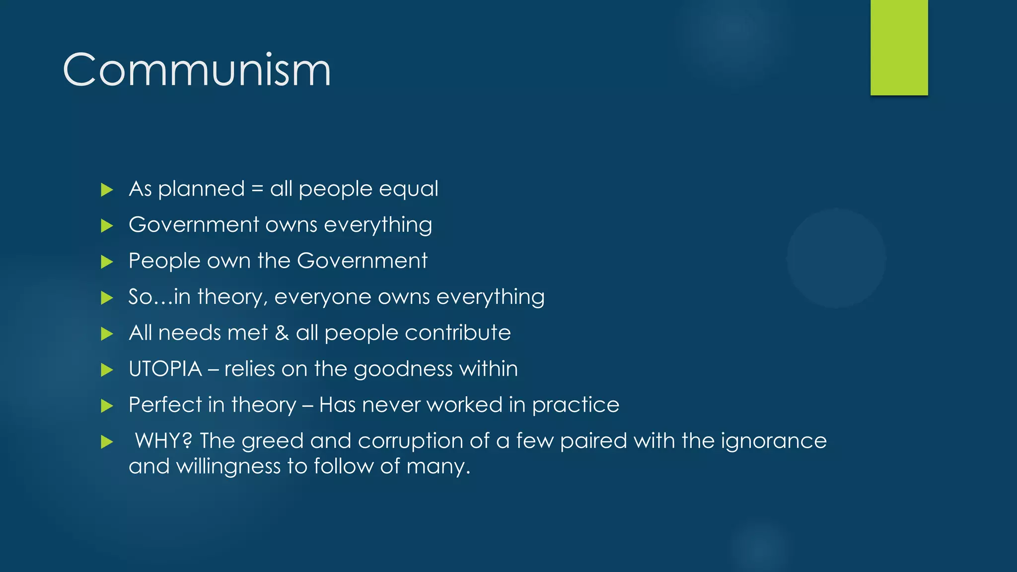 Communism in russia 1900 1940 | PPTX