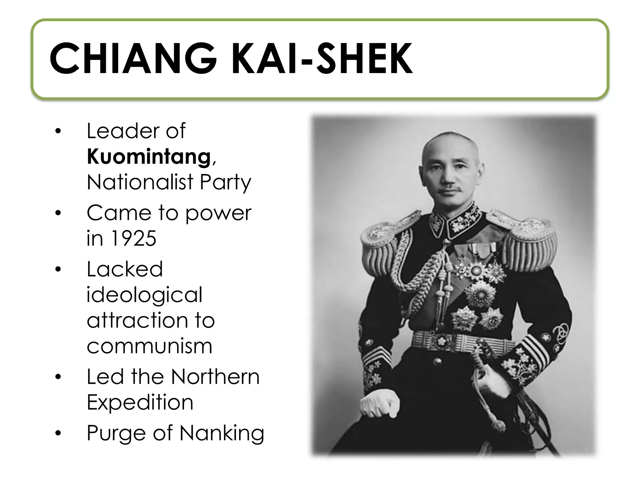 Communism in USSR and China in comparison | PPTX