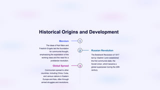 Communism one of the theory of political Science | PPTX | Economy ...