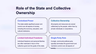 Communism one of the theory of political Science | PPTX | Economy ...