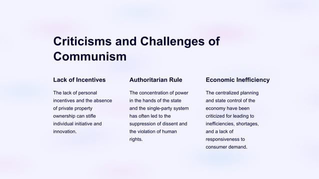 Communism one of the theory of political Science | PPTX | Economy ...